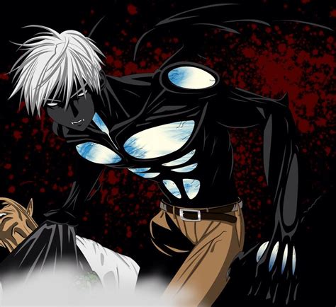 Tsukune Aono Vampire Form