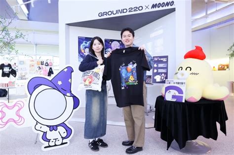 Lg유플러스 ‘무너와 함께하는 Ai ‘익시 체험 팝업스토어