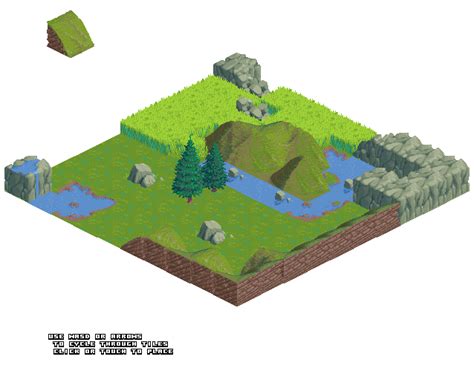 Isometric Scene Editor Made With Html And Javascript Exports A Yx Array Of The Scene That Can