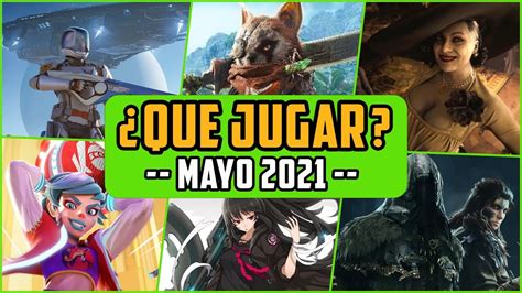 QUÉ JUGAR Lanzamientos MAYO 2021 Nuevos multijugador RPGs PvP