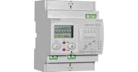 Circutor Cem C31 T1 Electricity Meter 3 Phase Incl Converter Jack