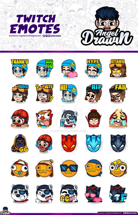 Fortnite Twitch Emotes Design By Angeldrawin By Angeldrawin On Deviantart