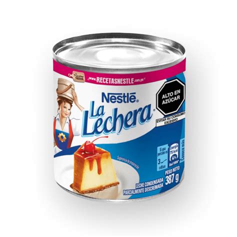 LECHE CONDENSADA NESTLE LA LECHERA ORIGINAL 387 G Tu Bodeguita