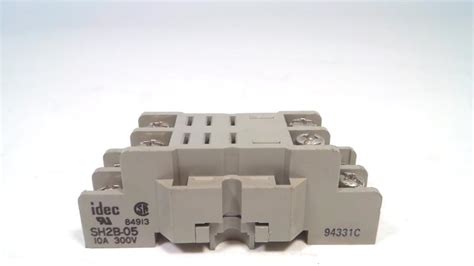 Sh2b 05 Relay Socket By Idec