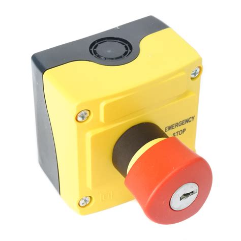 LBX Emergency Stop With Key Apeco