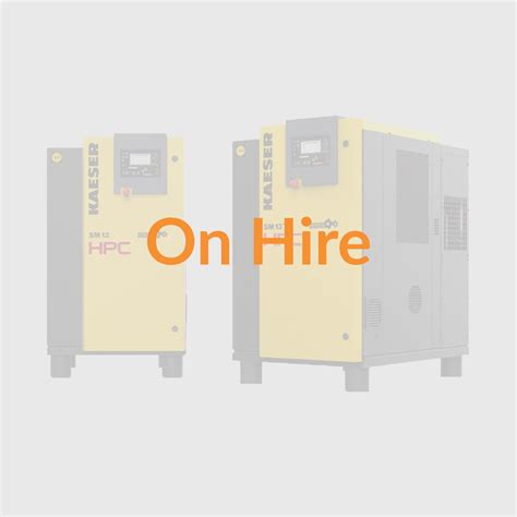 Hpc Sm12 8 Bar Compressor