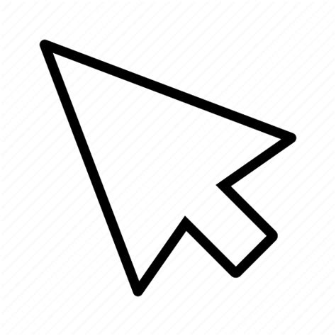 Click Crosshair Cursor Mouse Pointer Icon