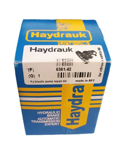 لوازم پمپ هیدرولیک زانتیا هایدراک یدک فدک