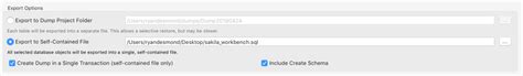 MySQL Database Backup Restore MySQL Workbench