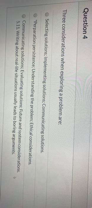Solved Question 3 3p When You Define By Negating You Are Chegg