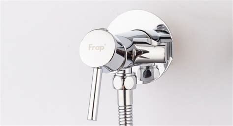 Смеситель скрытого монтажа для биде Frap F7505-2 купить, купить в ...
