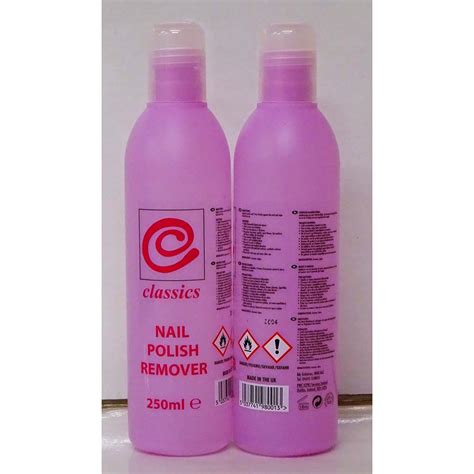 Classics 250ml Nail Polish Remover Jfmdistributors