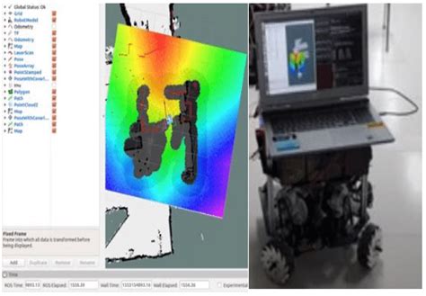 The Navigation For Omnidirectional Robot In Actual Map Download