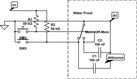 Switches Can You Extend A Tact Switch With Wiring Electrical