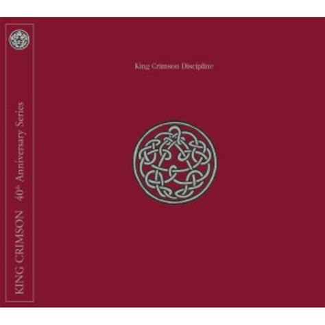 King Crimson Discipline Fresh Vinyl Band Merch And Modern Music Culture