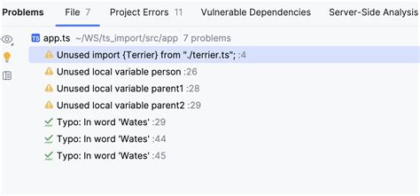 Typescript Intellij Idea Documentation