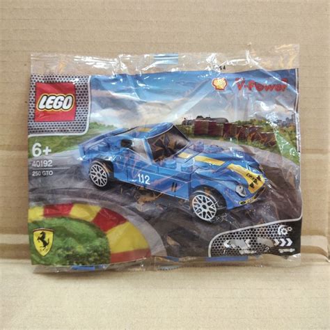 Jual Lego Shell Ferrari 40192 Ferrari 250 Gto Shopee Indonesia