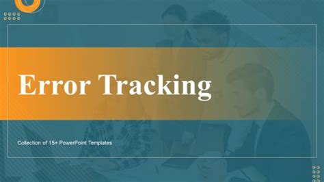 Error Tracking PowerPoint Templates Slides And Graphics