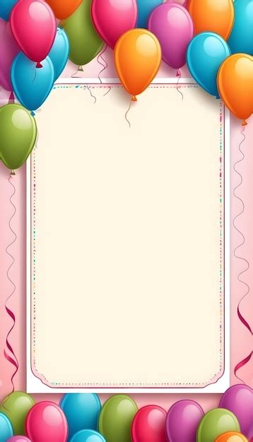 Images De Fond Carte Invitation 1er Anniversaire Téléchargement
