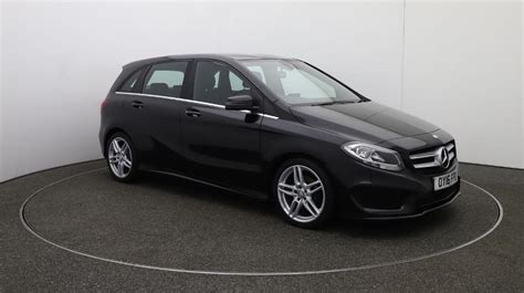 2016 Mercedes Benz B Class 1 5 B180d AMG Line Executive MPV 5dr