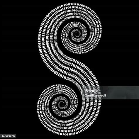 Latar Belakang Kode Biner Konsep Angka Algoritma Kode Data Dekripsi Dan Pengkodean Ilustrasi