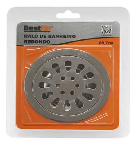 Ralo De Inox Válvula Fechamento Automático cm MercadoLivre