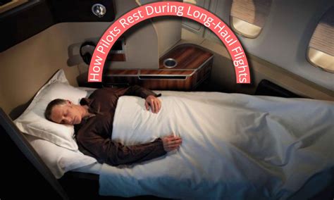 How Pilots Rest During Long Haul Flights Video