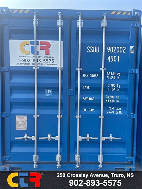 Shipping Containers For Sale In Truro Nova Scotia Facebook Marketplace