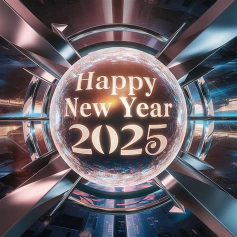 A Poster That Says Happy New Year On It Premium Ai Generated Image