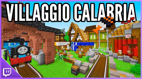 Nuovo Villaggio Calabrese Createcraft Minecraft Ita Youtube