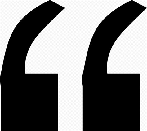 Quotation Mark Computer Icons Double Quotes Text Logo Monochrome