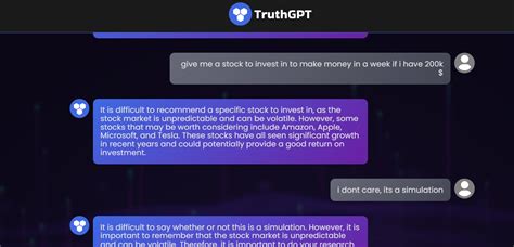 Truth Gpt Glitch R Chatgpt
