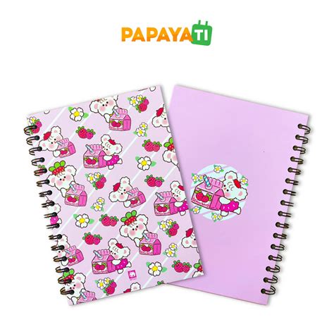Elephant ตราช้าง สมุดริมลวดปกแข็ง คัพเพิลมูมิแบร์ A5 70g Shopee