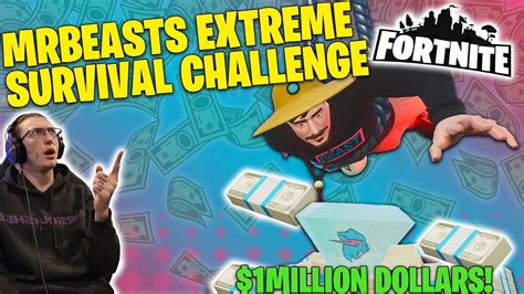 Mrbeasts Survival Challenge I Hs 94403 Youtube