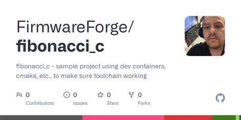 Github Mbrockdevfibonaccic Fibonaccic Sample Project Using Dev