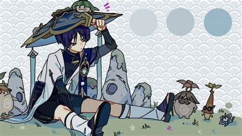Wanderer Character Art Wanderer Art Art