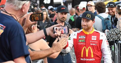 Tyler Reddick Appears To Admit Breaking Nascar Rule To Help Denny Haml