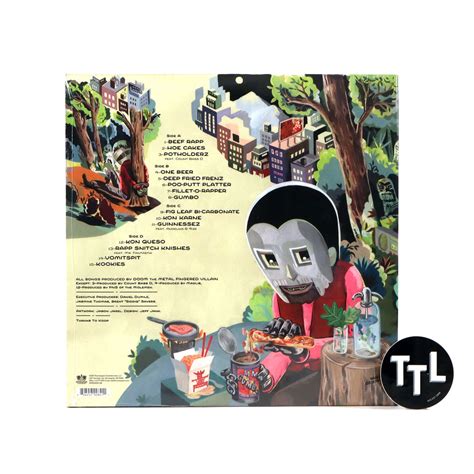 Mf Doom Mmfood Colored Vinyl Vinyl 2lp —