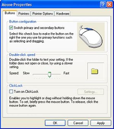 Swap Mouse Buttons
