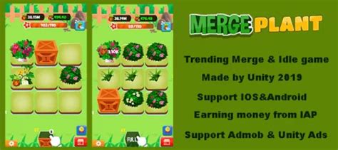 Merge Plant Free Download Unity Asset Free