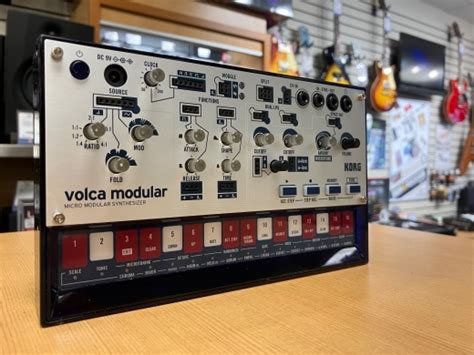 Gear Hunter Korg Volca Modular