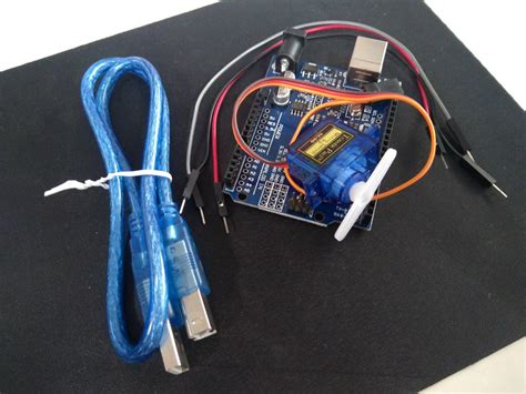 เทคนิคการอินเตอร์เฟส Interfacing Technich ใบงานที่ 6 การควบคุม Servo
