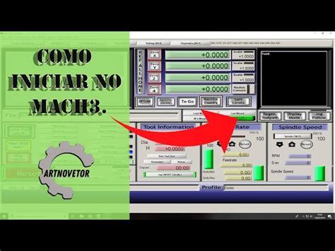 Manejo Básico De Mach3 Cnc Router Principiantes 56 Off