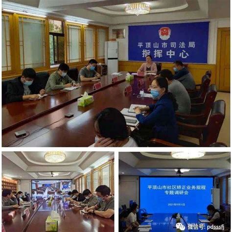平顶山市司法局召开全市社区矫正工作业务规程专题研讨会进行了