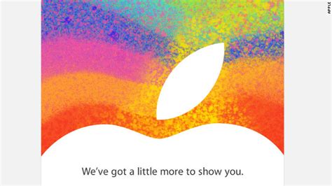 Apple anuncia un Mini evento donde presentaría su nuevo iPad CNN