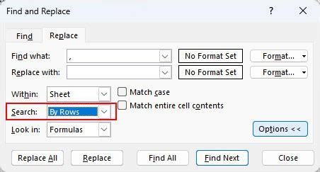 How To Remove Commas In Excel