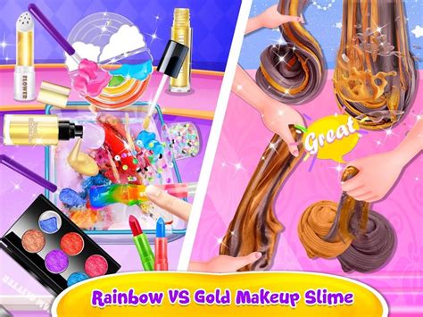 Android Için Make Up Slime Girls Trendy Glitter Slime Apk İndir