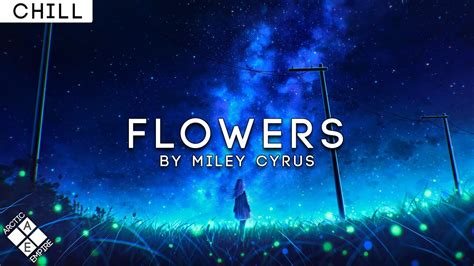 Miley Cyrus Flowers Acoustic Demo Chill Youtube