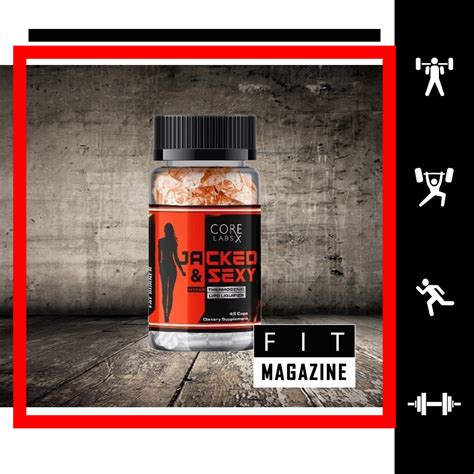 Core Labs X Jacked And Sexy