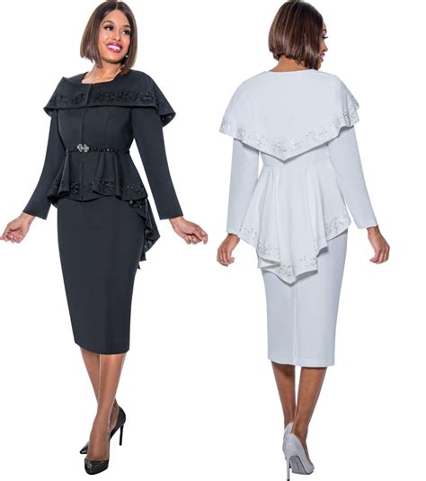 Divine Queen 2162 High Low Skirt Suit High Low Skirt 24w Skirt Suit